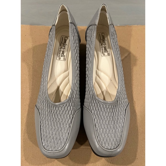 Beacon | Shoes | Comfortwell Beacon Stretchnform Pumps Gray Square ...